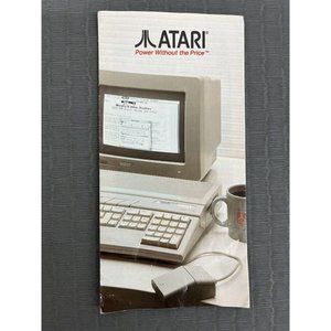 Atari | Video Games & Consoles | Atari 40st Sales Brochure Pamphlet ...